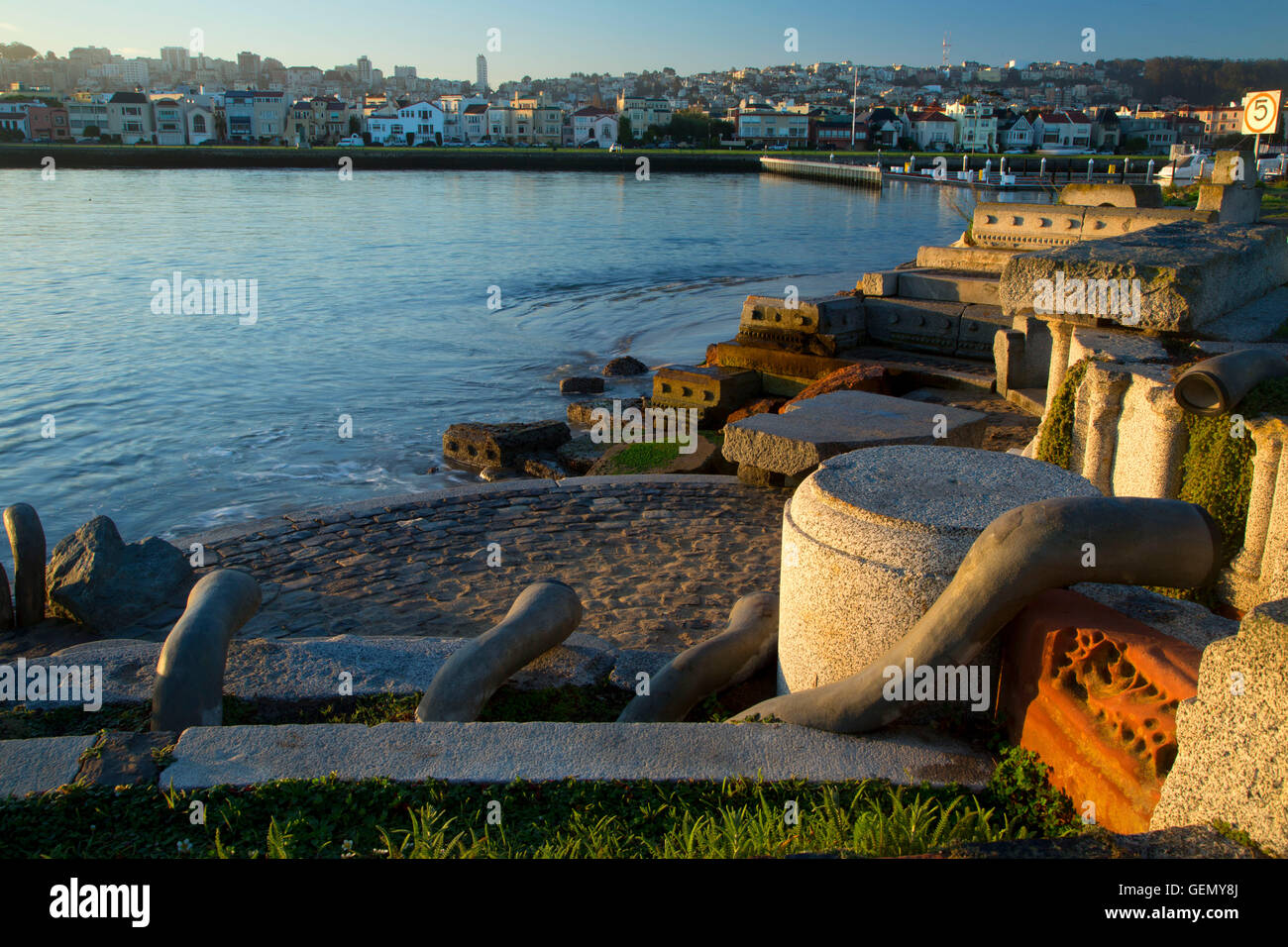 Wave organ san francisco san francisco hi-res stock photography and ...