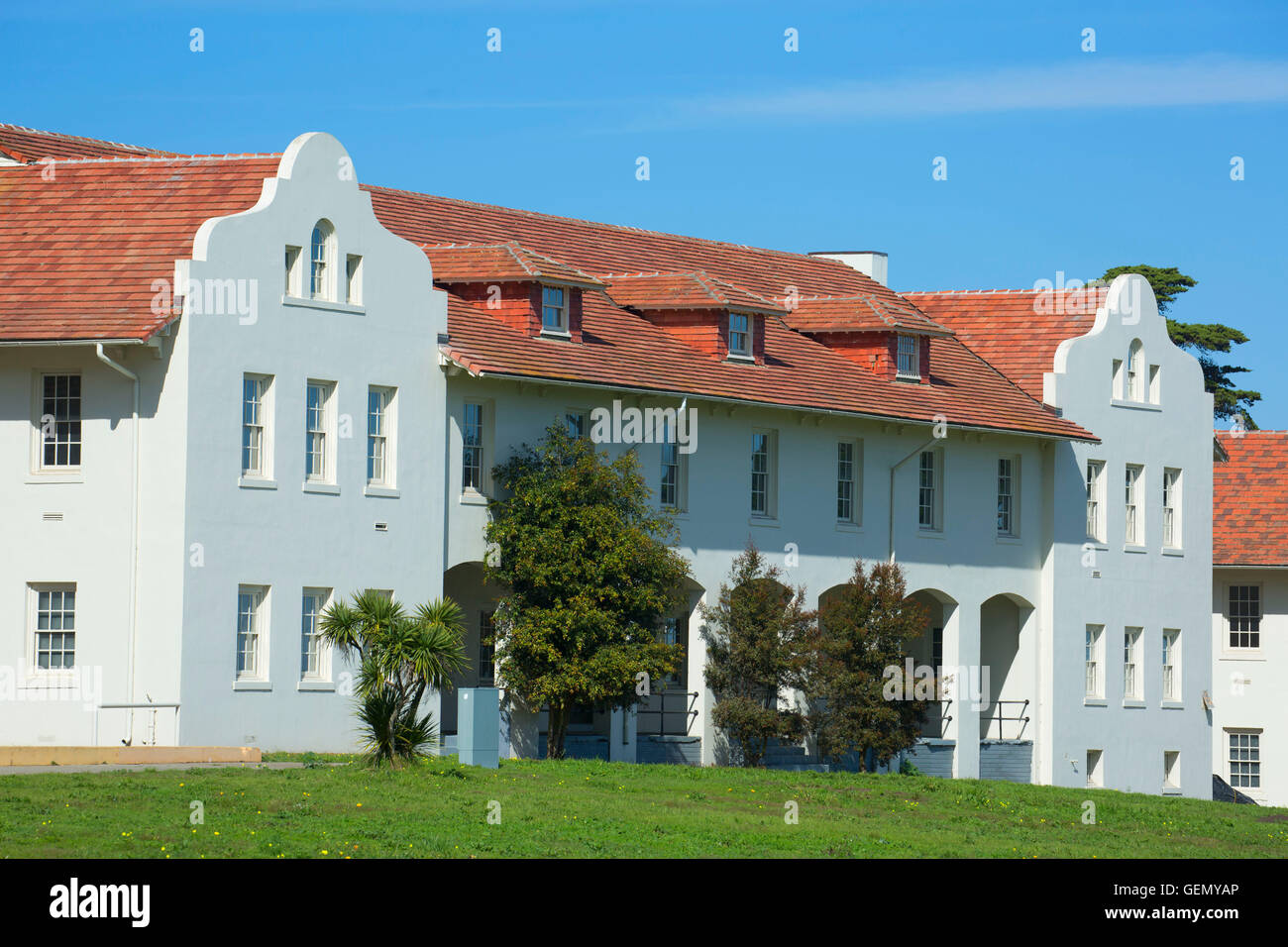 Fort Winfield Scott, Presidio of San Francisco, Golden Gate National ...