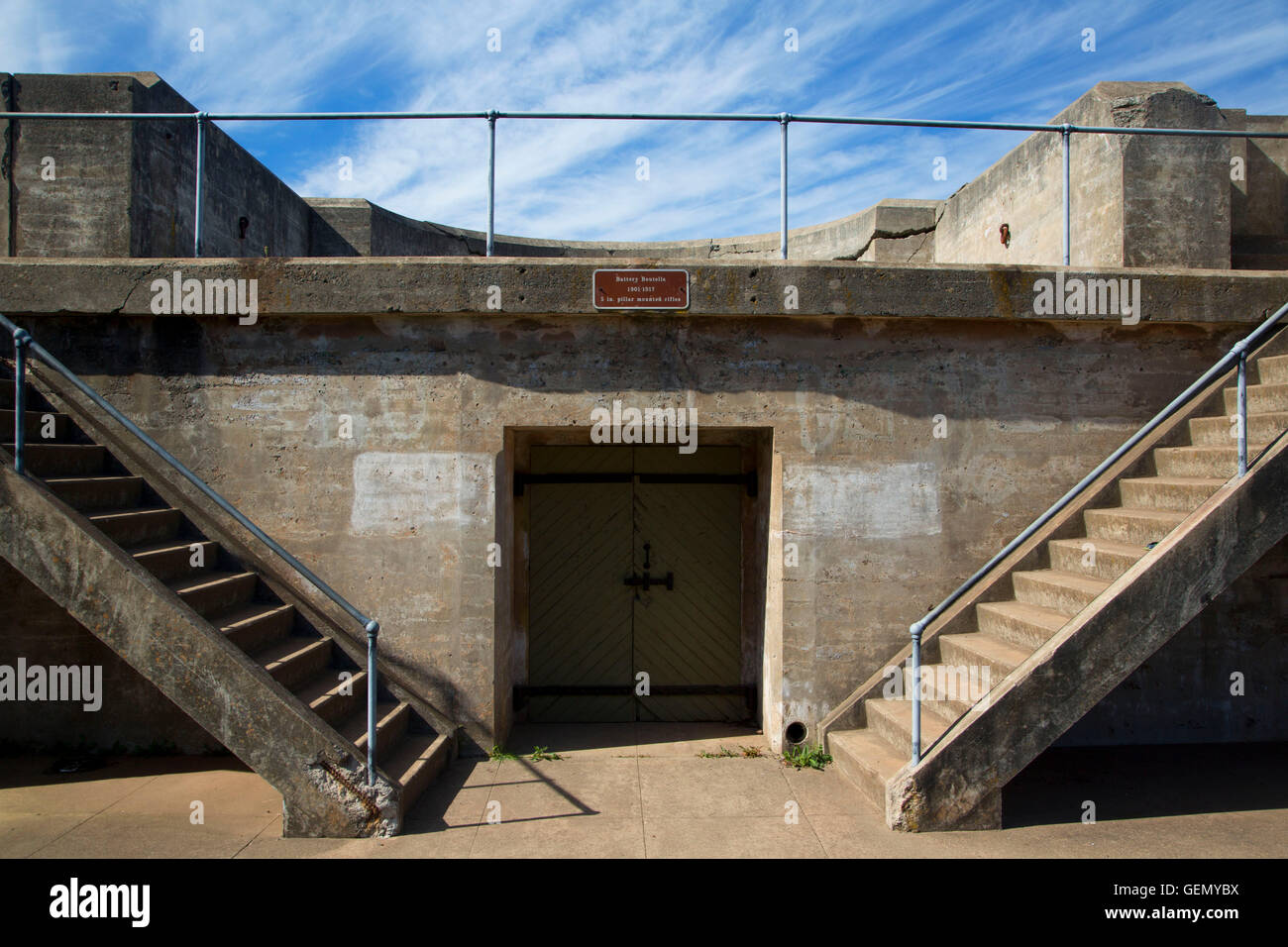 Battery Boutelle, Golden Gate National Recreation Area, San Francisco ...