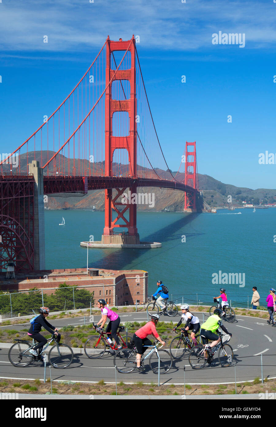 Golden gate bridge golden gate hi-res stock photography and images - Alamy