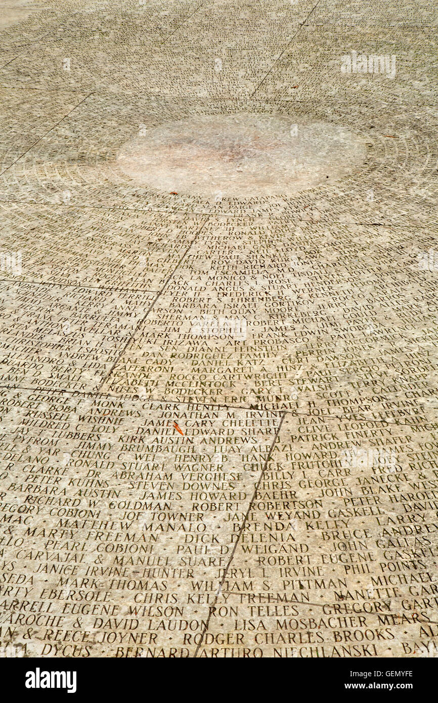 National AIDS Memorial, Golden Gate Park, San Francisco, California ...