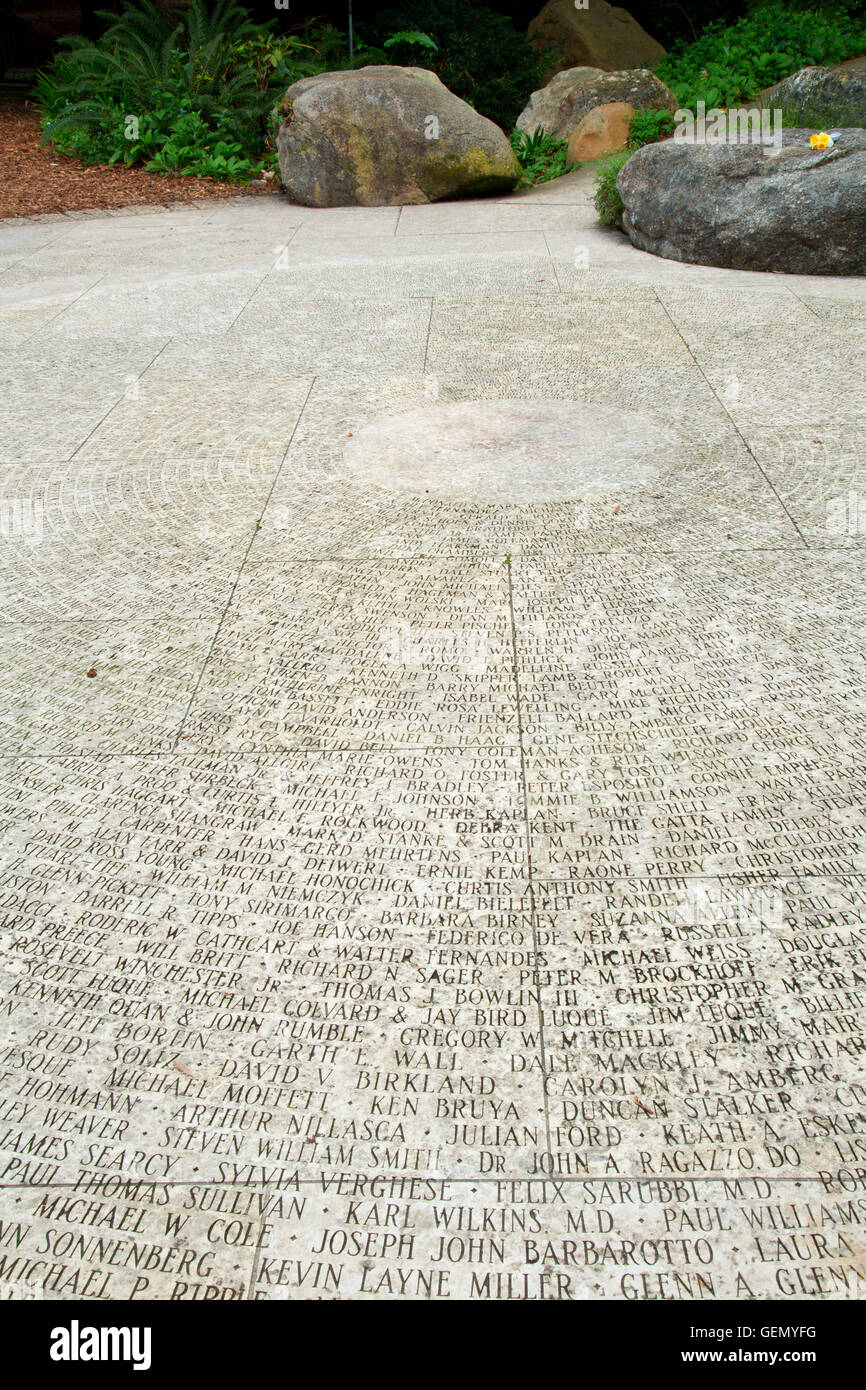 National AIDS Memorial, Golden Gate Park, San Francisco, California ...