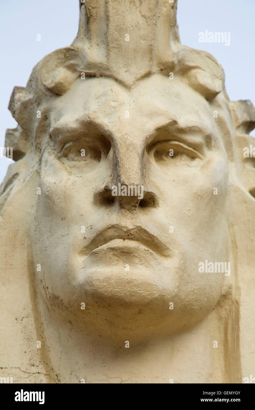 Sphinxes statue, Golden Gate Park, San Francisco, California Stock ...