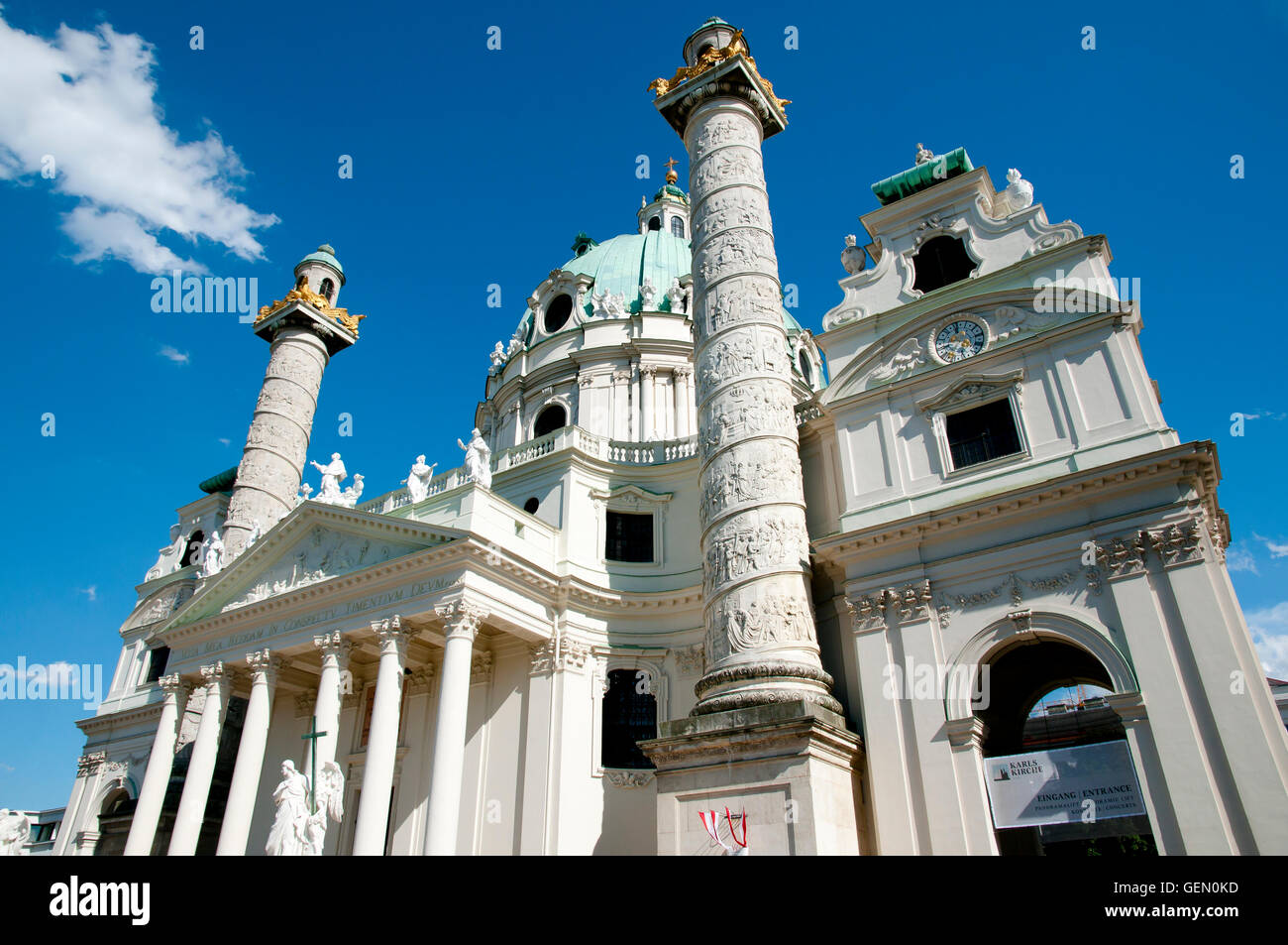 Karlskirche, vienna hi-res stock photography and images - Alamy