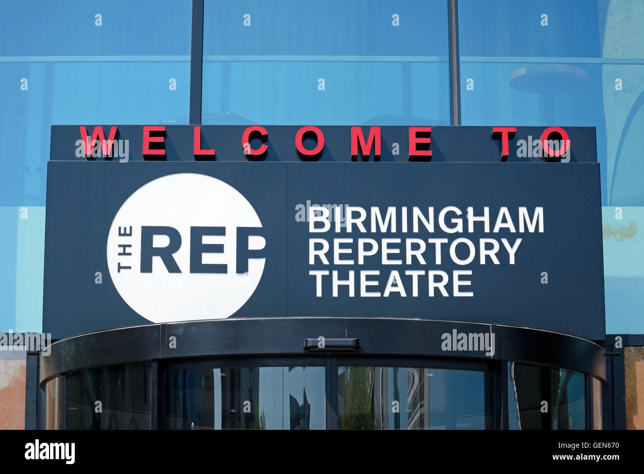 Rep birmingham sign hi-res stock photography and images - Alamy