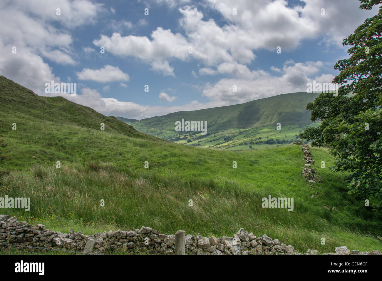 Edale valley view hi-res stock photography and images - Alamy