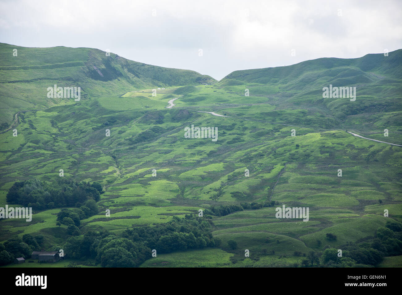 National park england village hi-res stock photography and images - Alamy