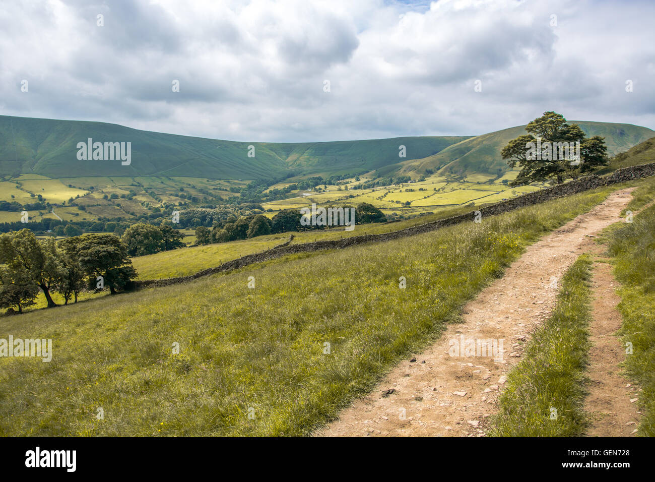 Hope valley england hi-res stock photography and images - Alamy