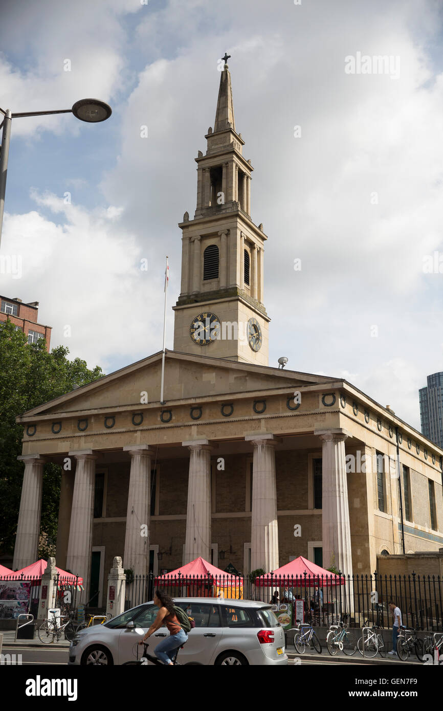 St John's Church in Waterloo London Stock Photo - Alamy