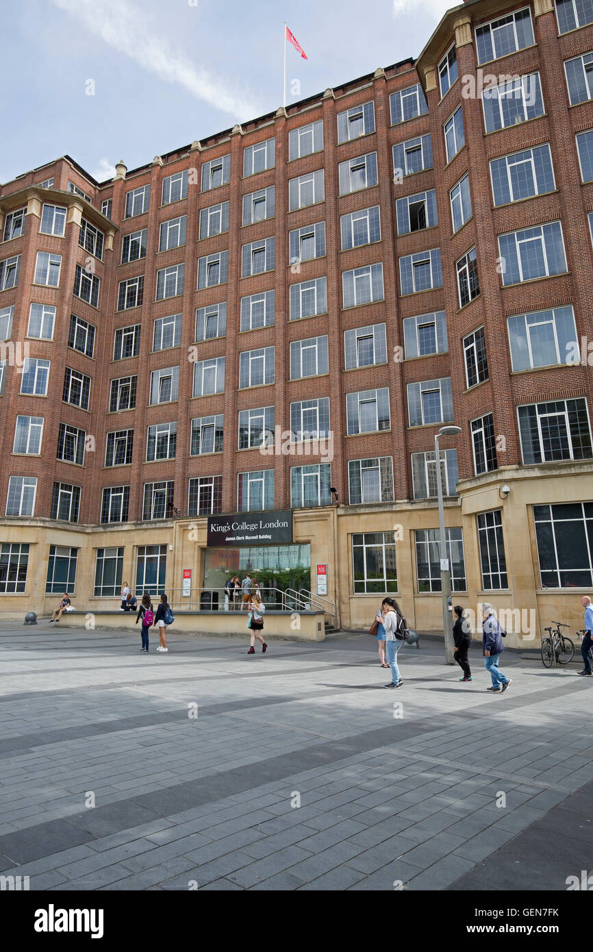 Kings College London university building in Waterloo Stock Photo - Alamy