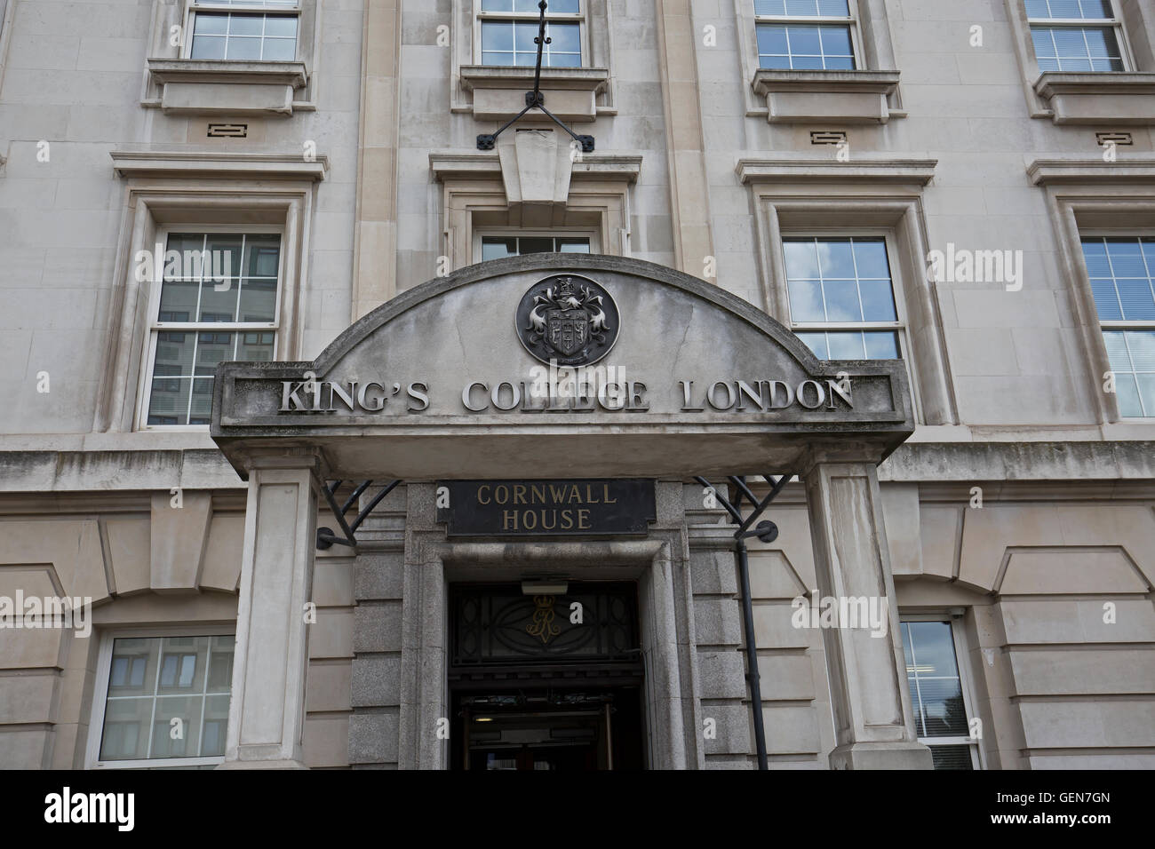 Kings College London university building in Waterloo Stock Photo - Alamy