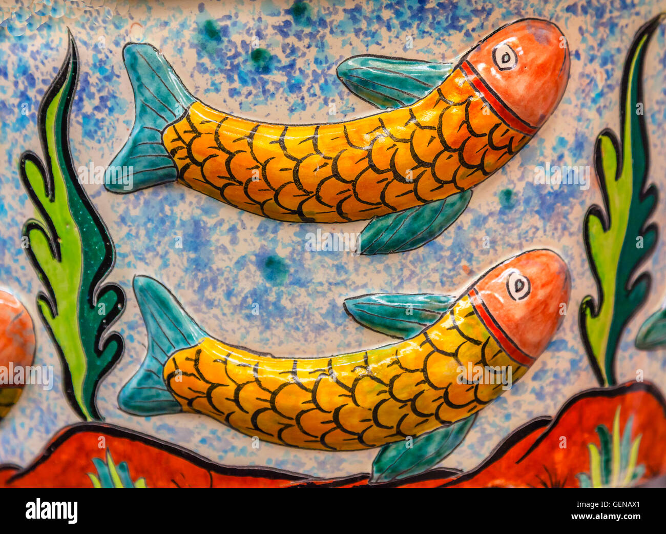 Ceramic fish hi-res stock photography and images - Alamy