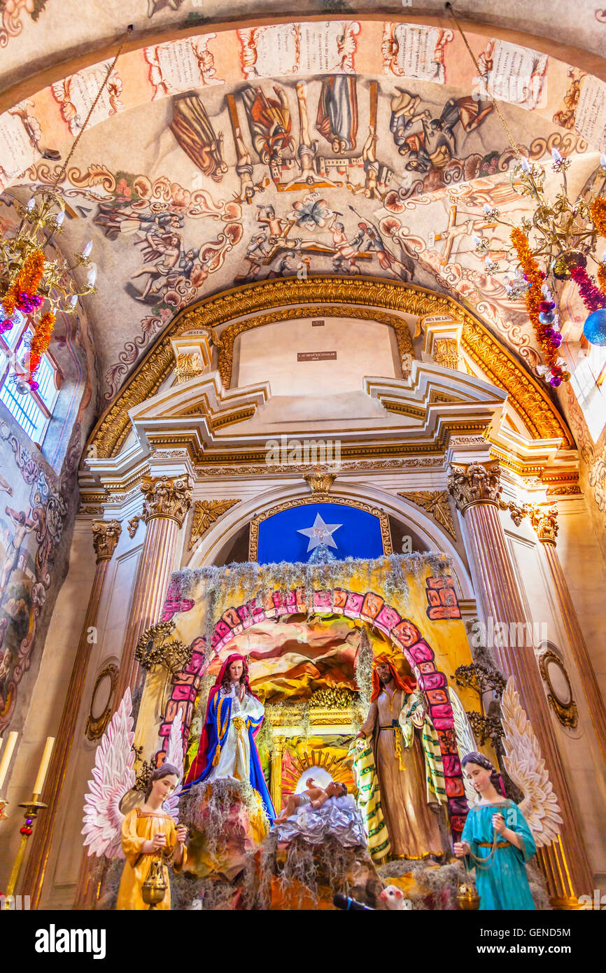 Jesus creche hi-res stock photography and images - Alamy