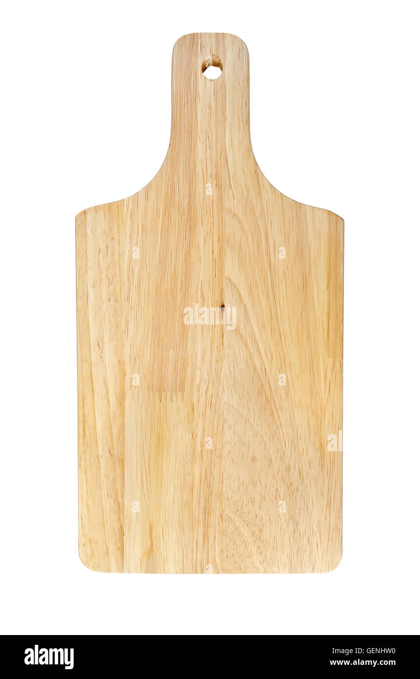 Wooden cutting board structure Cut Out Stock Images & Pictures - Alamy