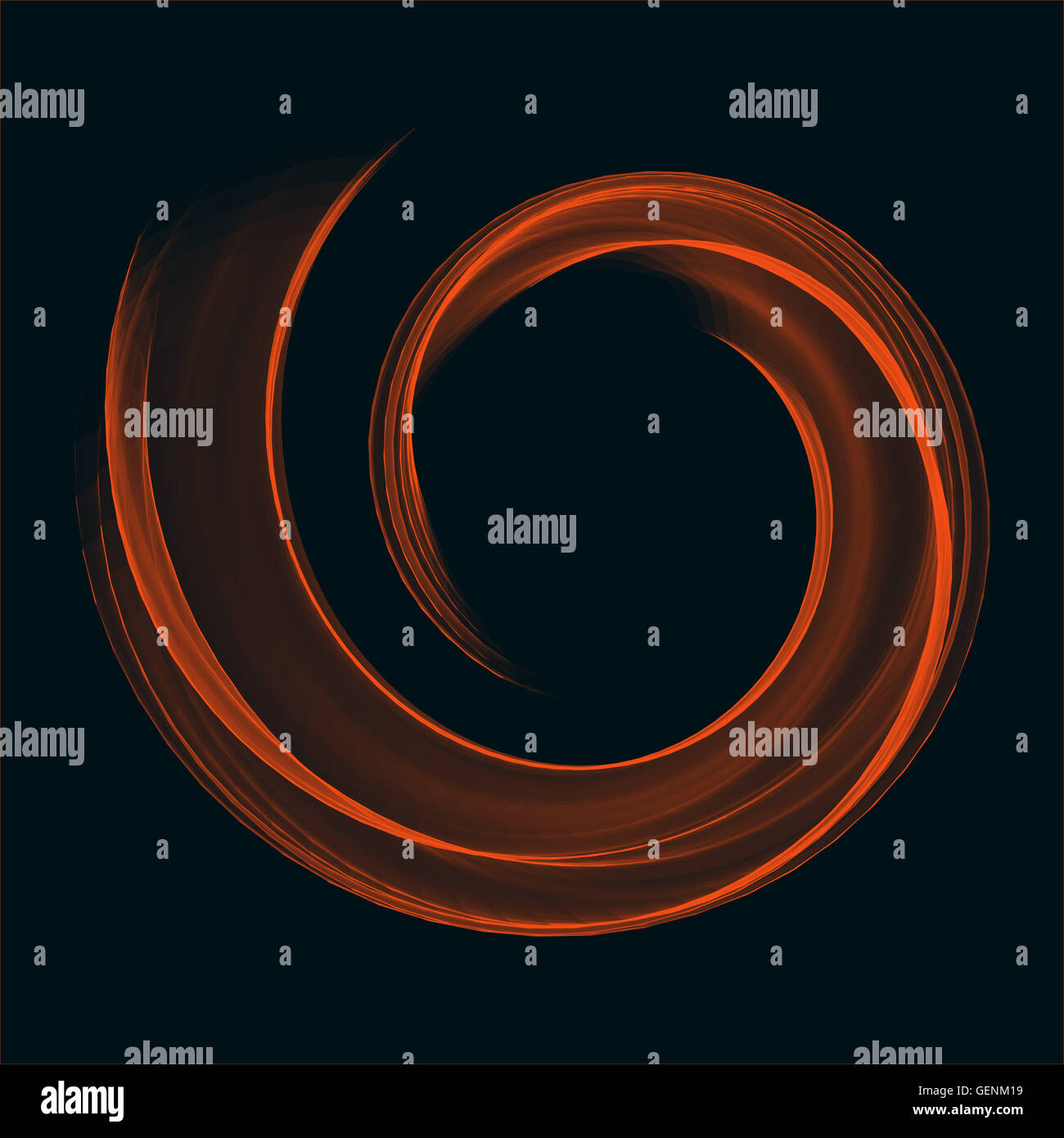 Orange helix background hi-res stock photography and images - Alamy