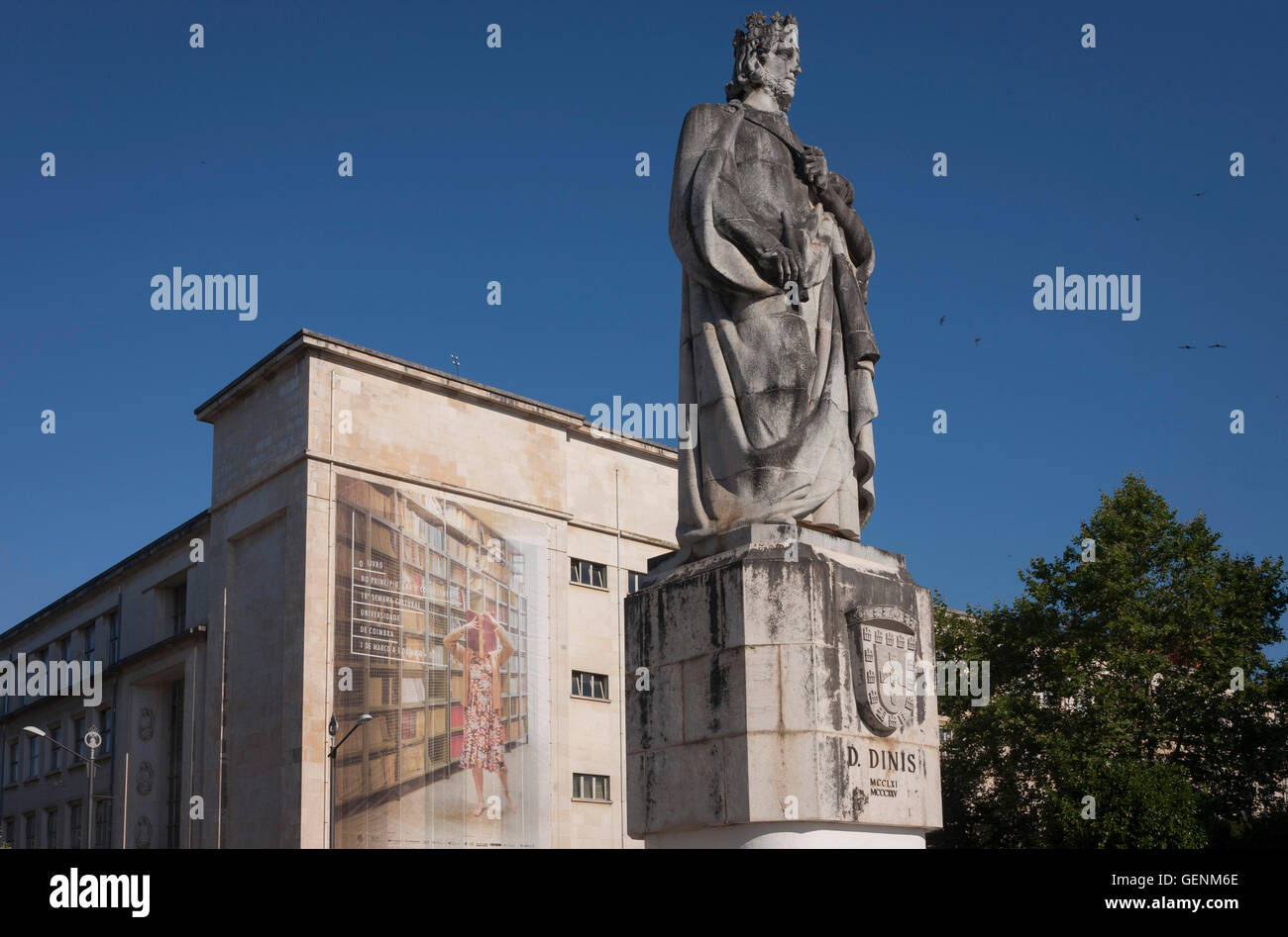 King dinis hi-res stock photography and images - Alamy