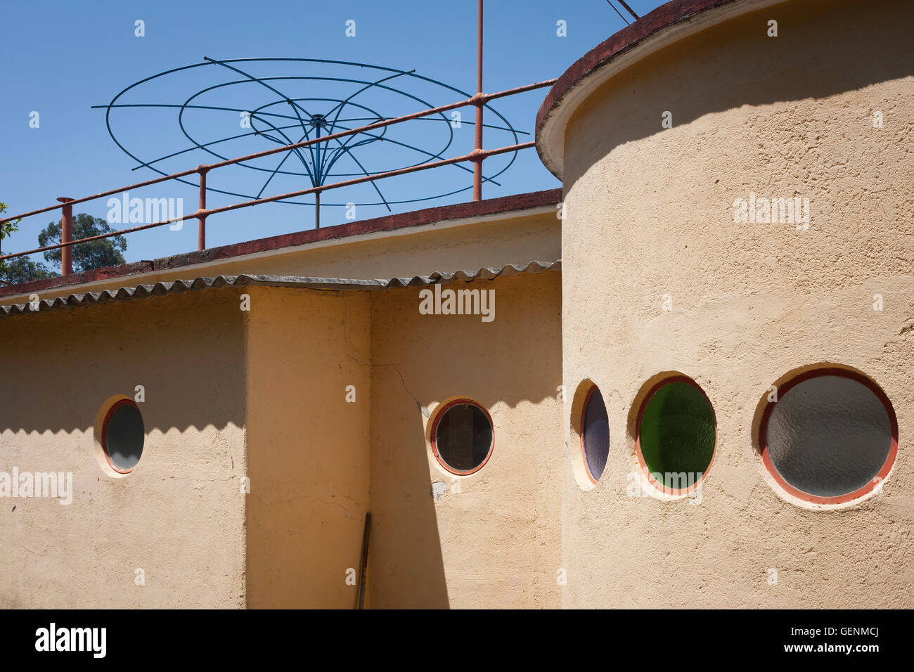 The Piscina-Praia Paraiso lido pool (1932) in the spa resort of Curia ...