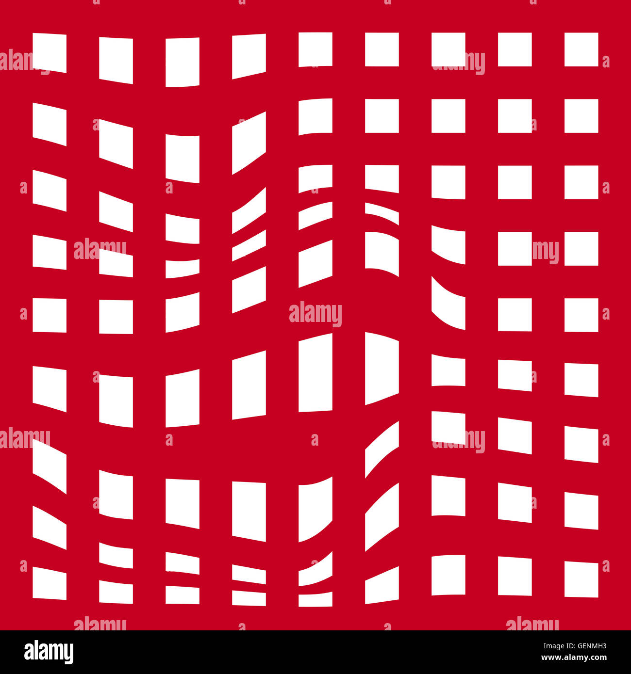 grid abstract background. red and white zebra print. illustration Stock ...