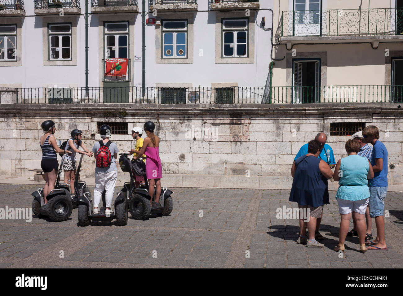 Segways sightseeing hi-res stock photography and images - Alamy