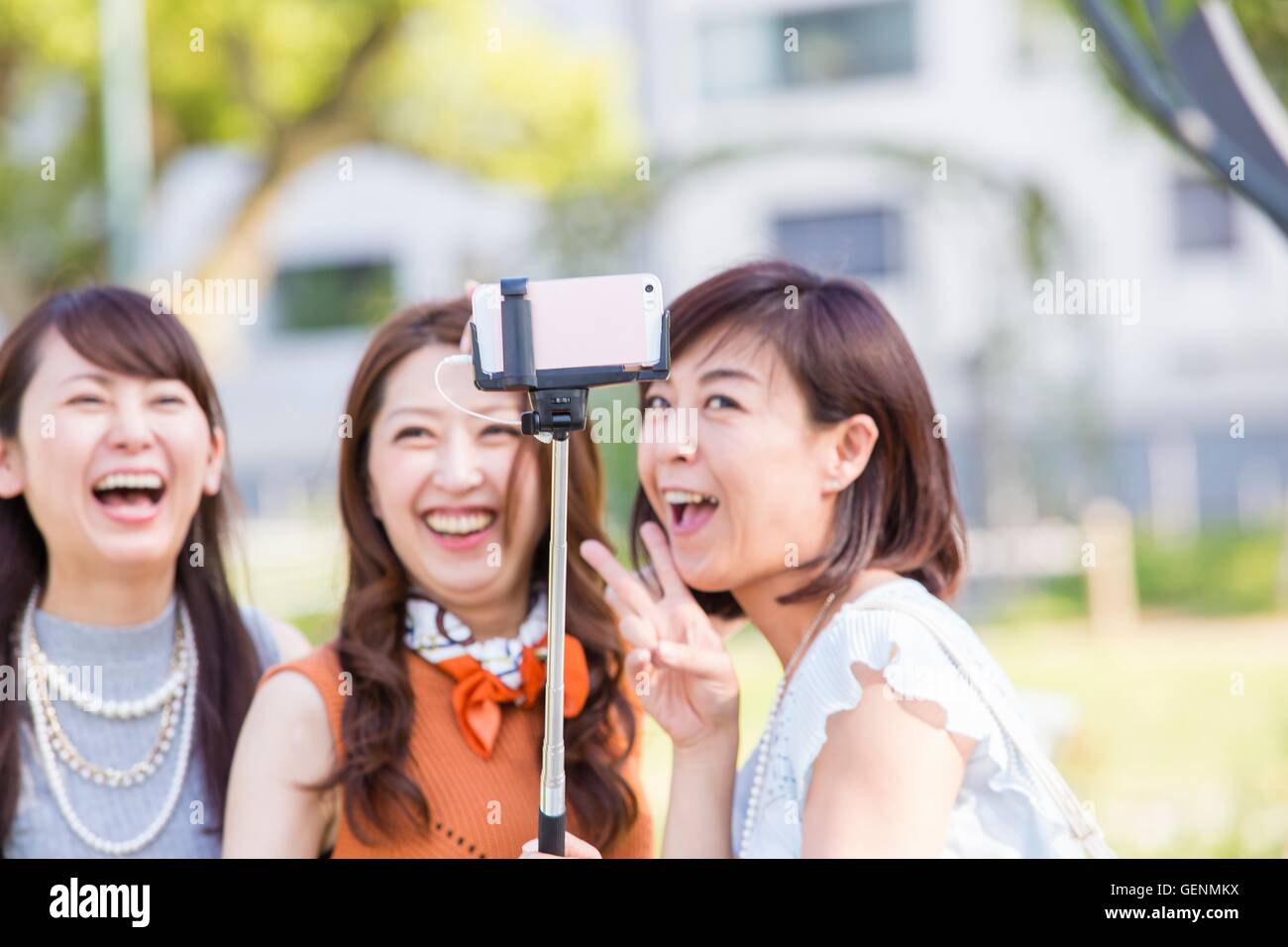 Stick selfie computer hi-res stock photography and images - Alamy