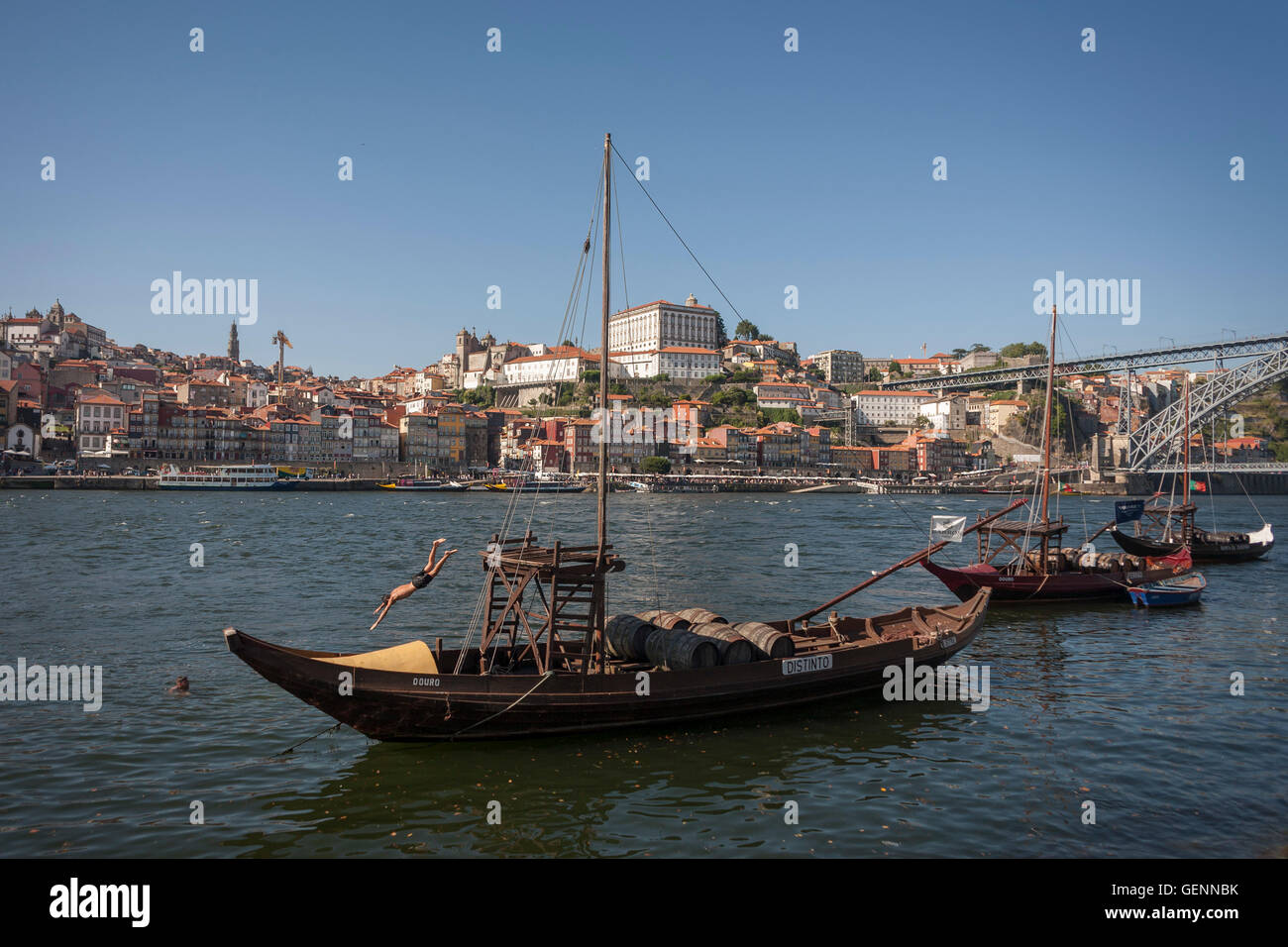 Rabelo boat douro High Resolution Stock Photography and Images - Alamy