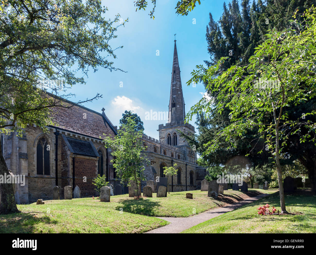 The Parish Church of St. Mary the Virgin, Burton Latimer ...