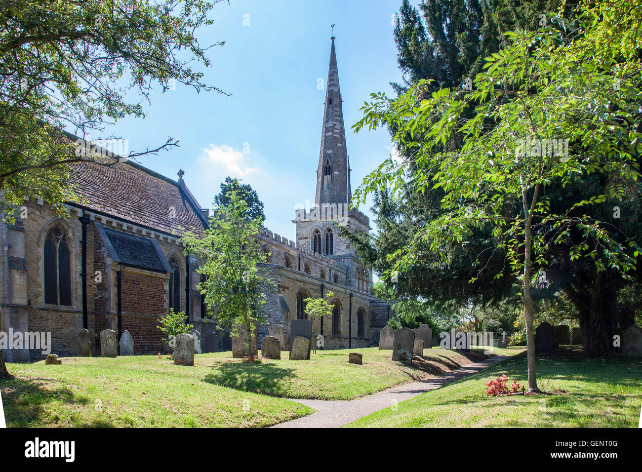 The Parish Church of St. Mary the Virgin, Burton Latimer ...