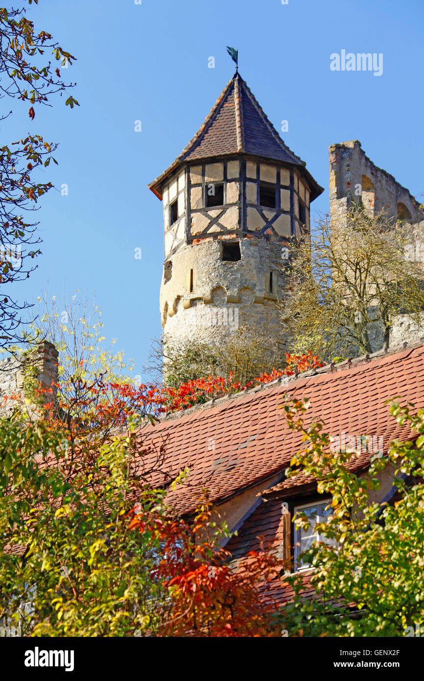Hornberg Castle Neckarzimmern High Resolution Stock Photography and ...