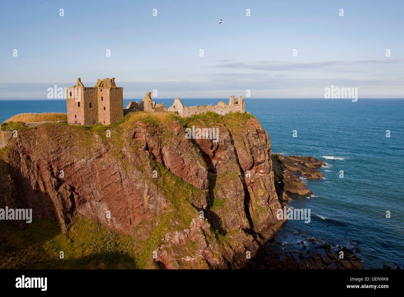 Dunottar Castle, Scotland Stock Photo - Alamy