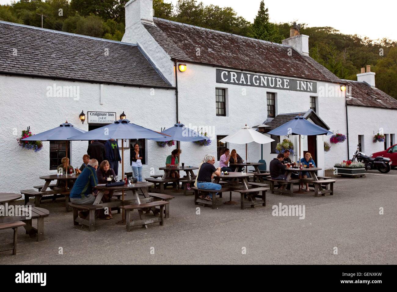 Craignure inn hi-res stock photography and images - Alamy