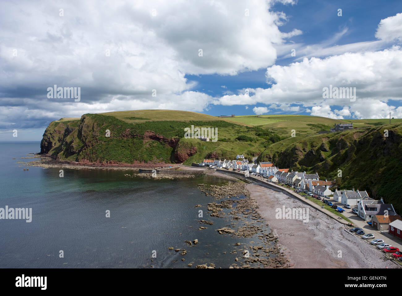 Pennan town hi-res stock photography and images - Alamy