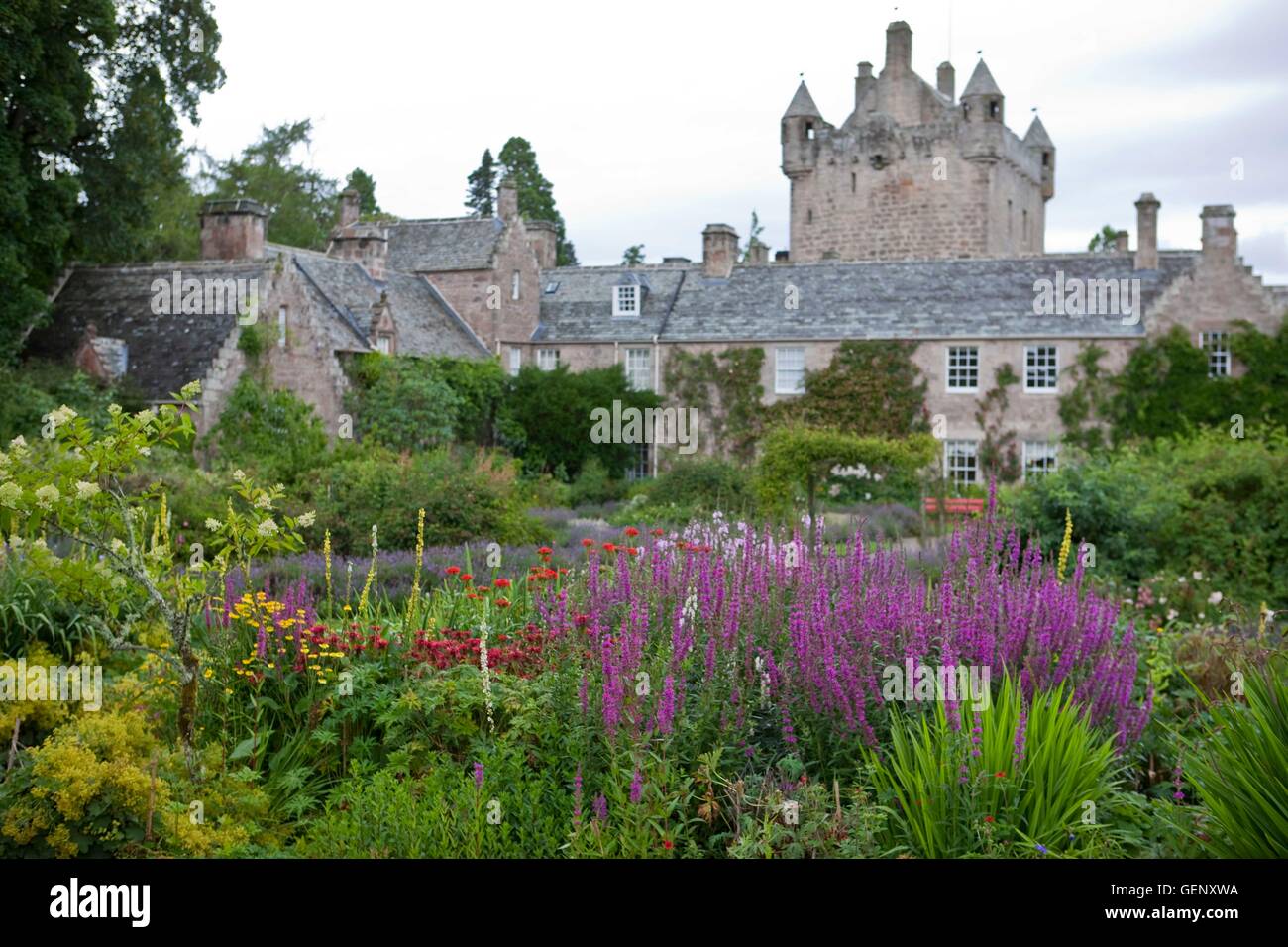 Cawdor Castle, Scotland Stock Photo - Alamy