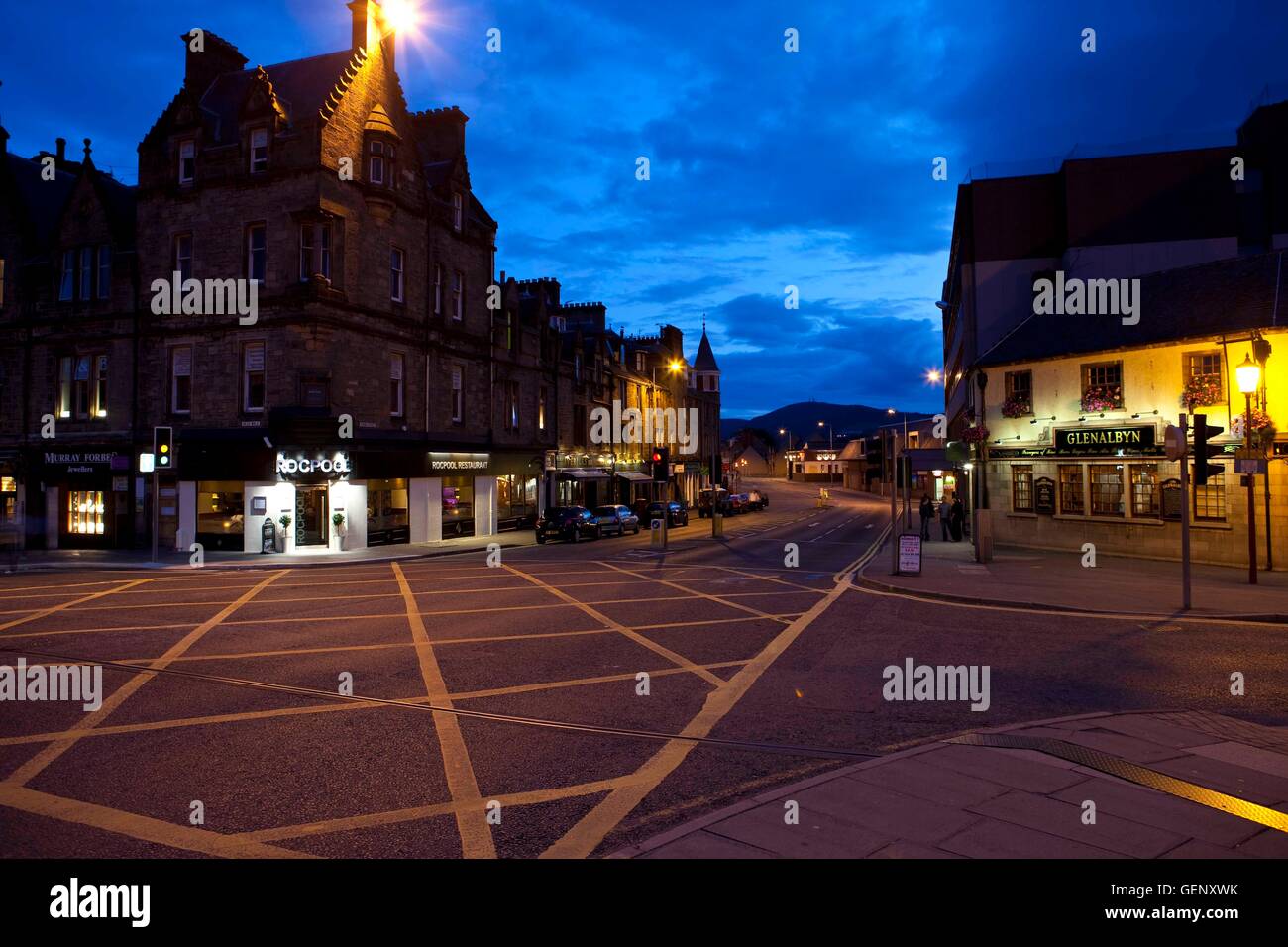 Inverness town centre hi-res stock photography and images - Alamy