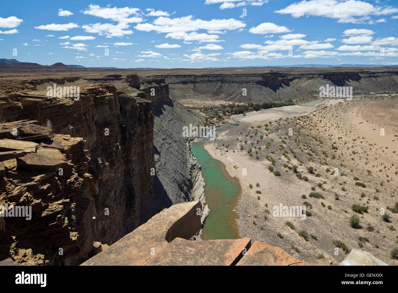 Fish River Canyon, Namibia Stock Photo - Alamy
