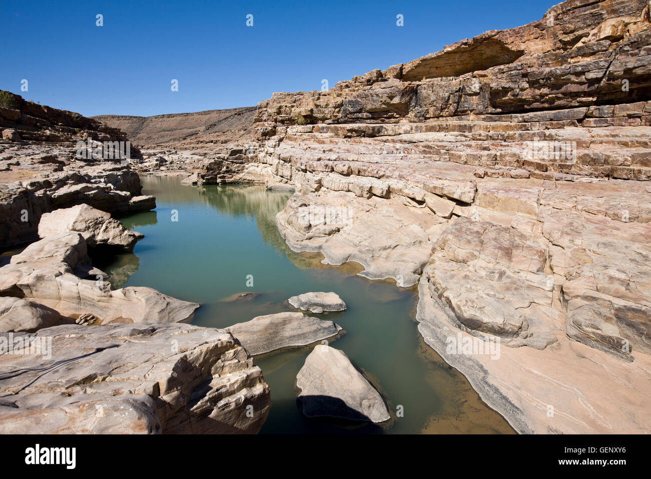 Fish River Canyon, Namibia Stock Photo - Alamy