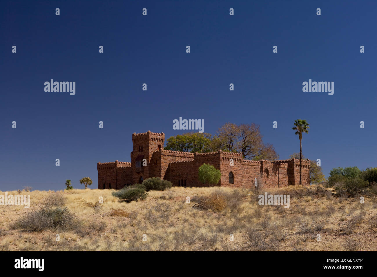 Duwisib Castle, Namibia Stock Photo - Alamy