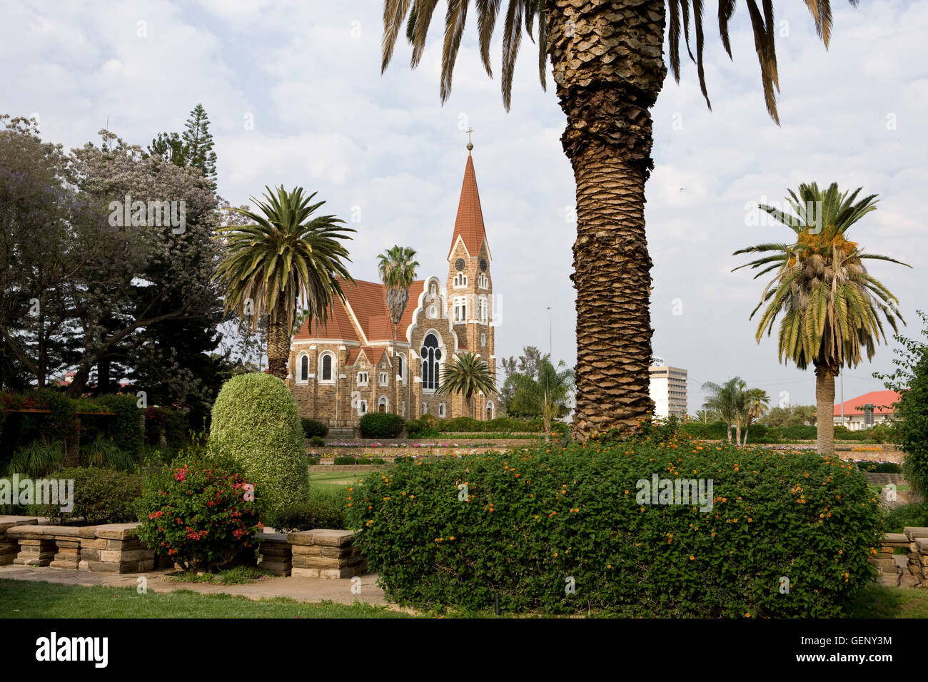 Christ Church, Windhoek Stock Photo - Alamy