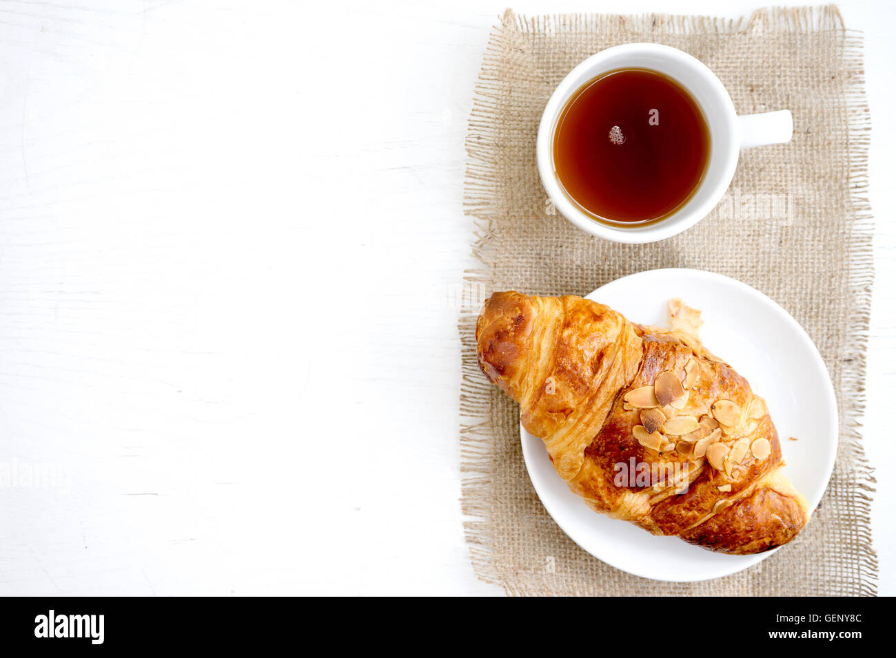 French table top view hi-res stock photography and images - Alamy