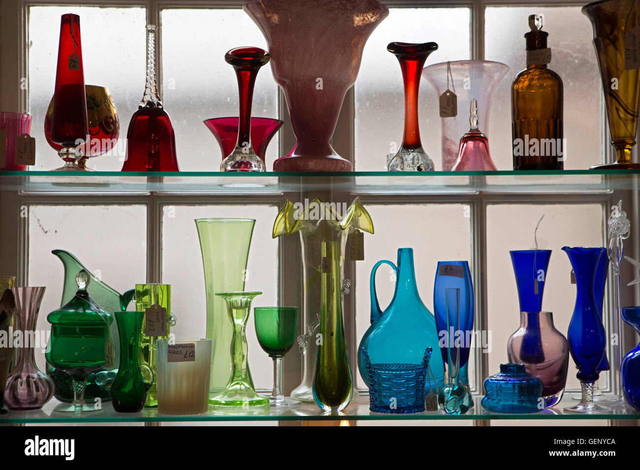Coloured glass hi-res stock photography and images - Alamy