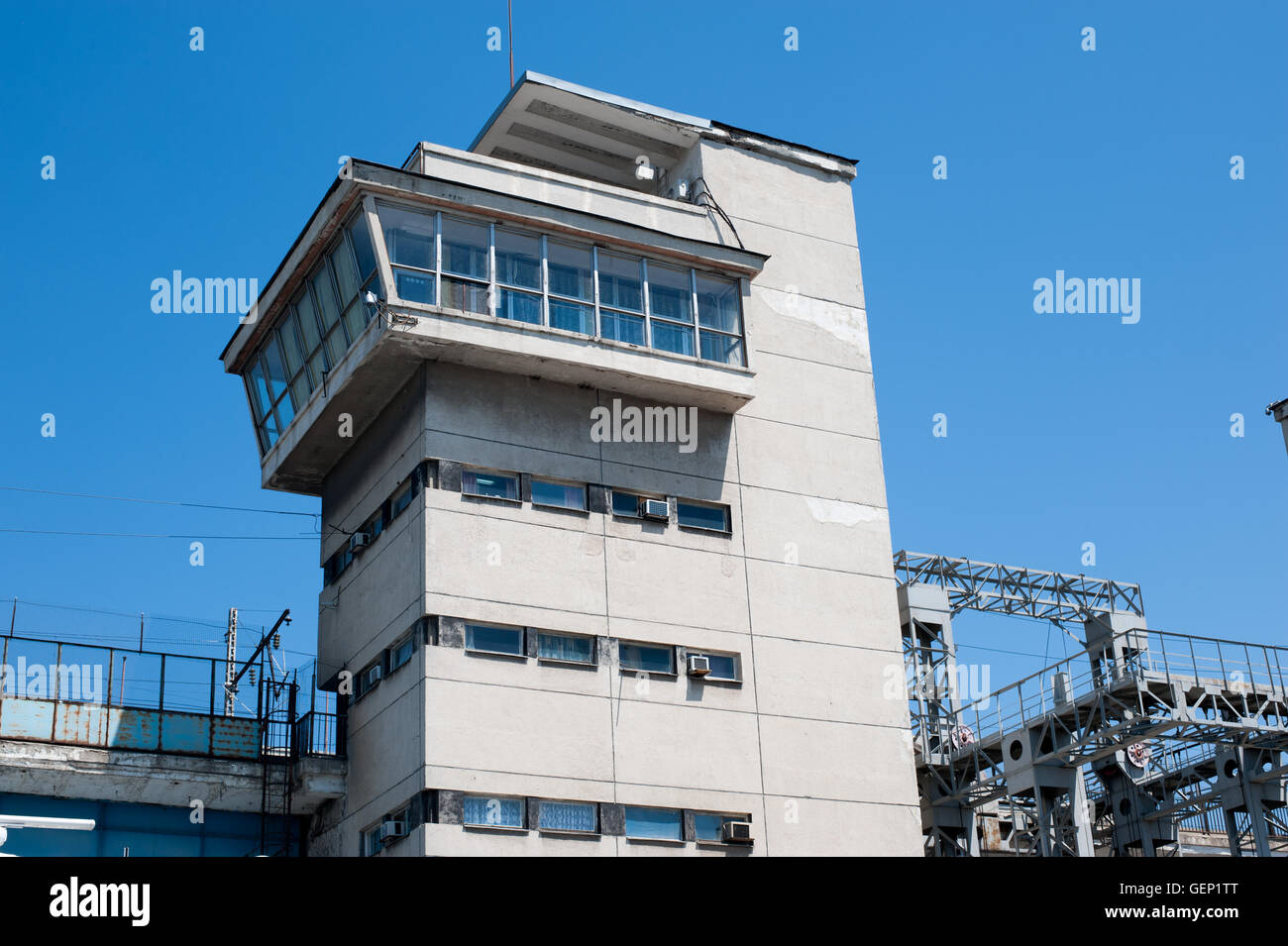 Soviet control tower hi-res stock photography and images - Alamy