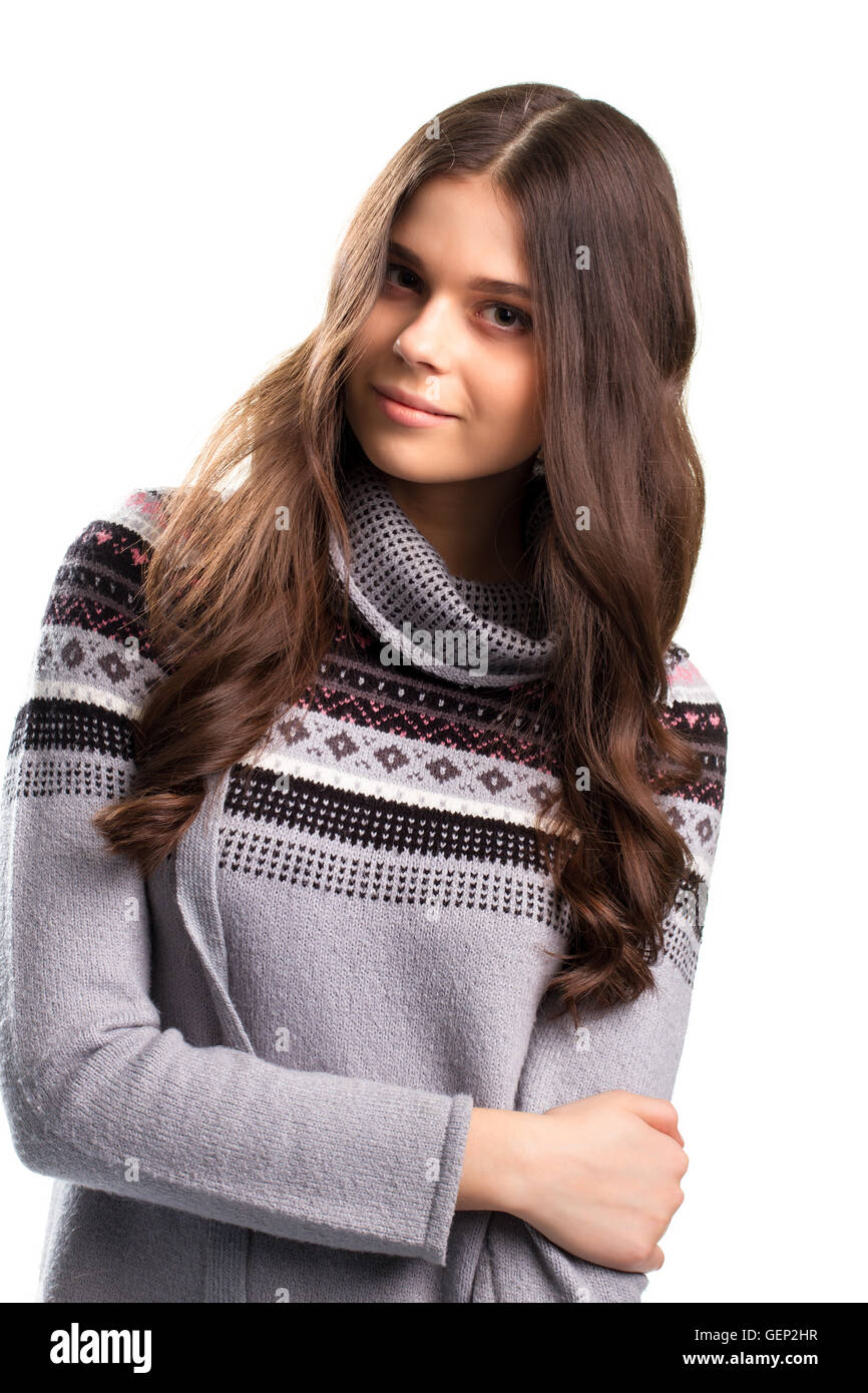 Peaceful expression peaceful look hi-res stock photography and images ...