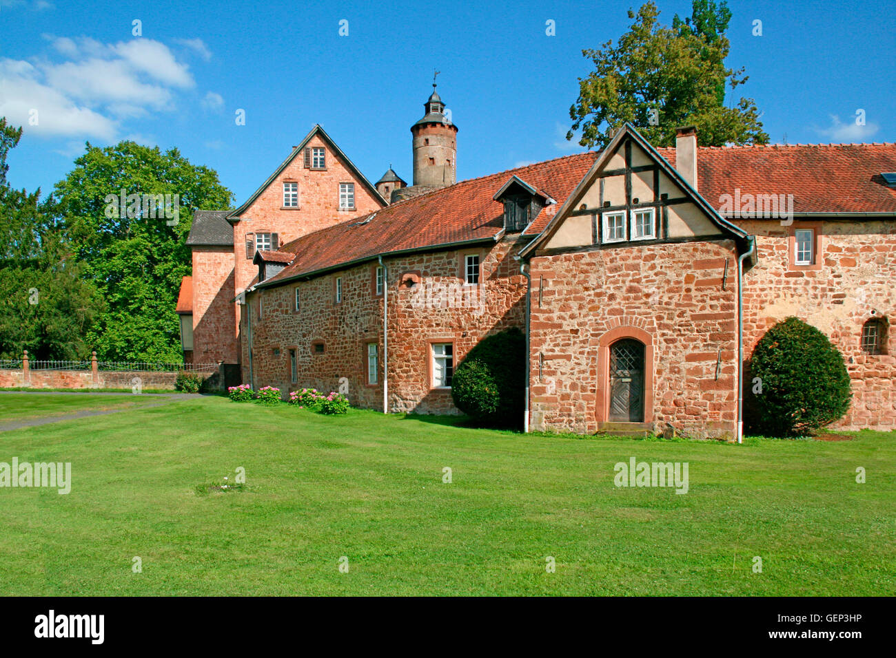 Buedingen castle hi-res stock photography and images - Alamy