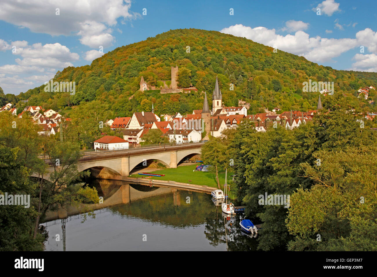 Castle gemunden hi-res stock photography and images - Alamy