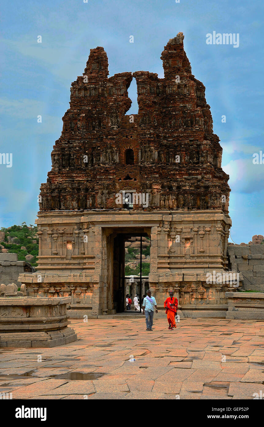 Gopuram entrance gate hindu temple hi-res stock photography and images ...