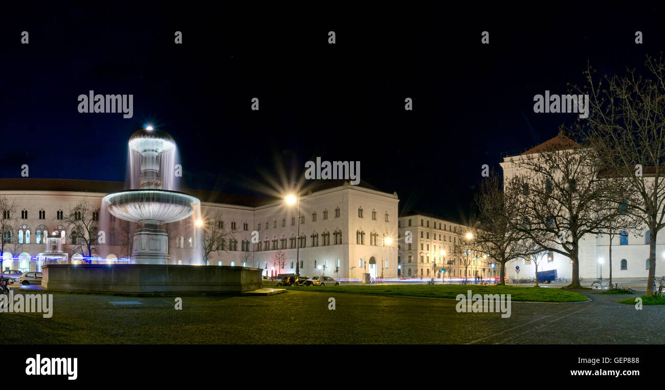 Ludwig Maximilians University, Munich Stock Photo - Alamy