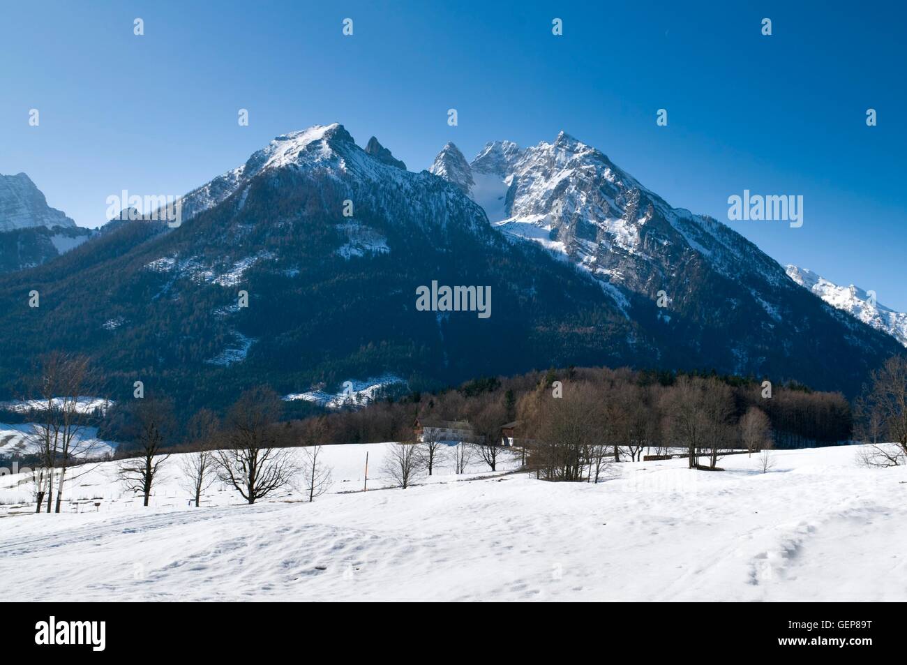 Schaertenspitze, Steinberg, Rotpalfen, Bavaria Stock Photo - Alamy