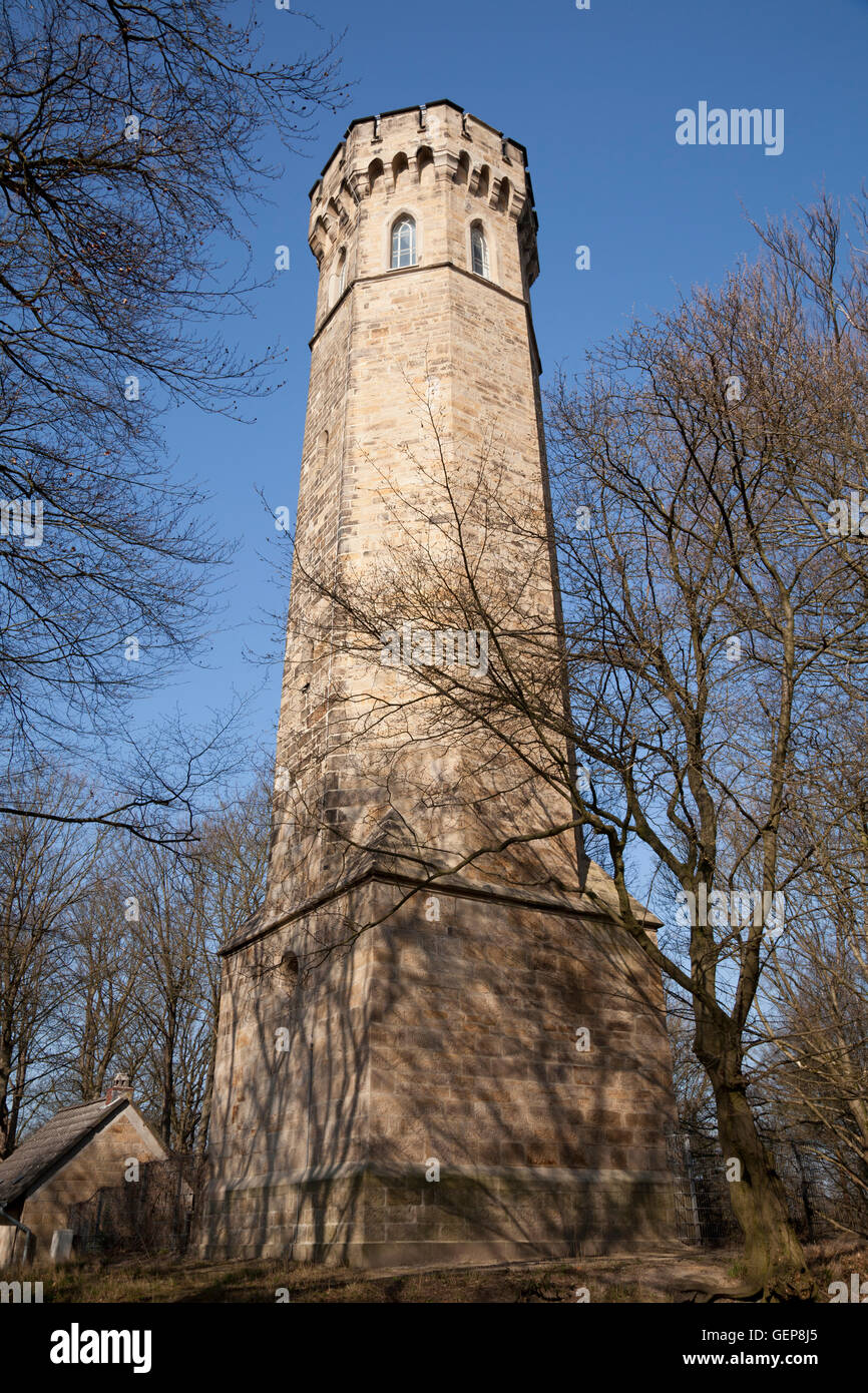 Vincketurm, Hohensyburg Castle ruin, Dortmund Stock Photo - Alamy