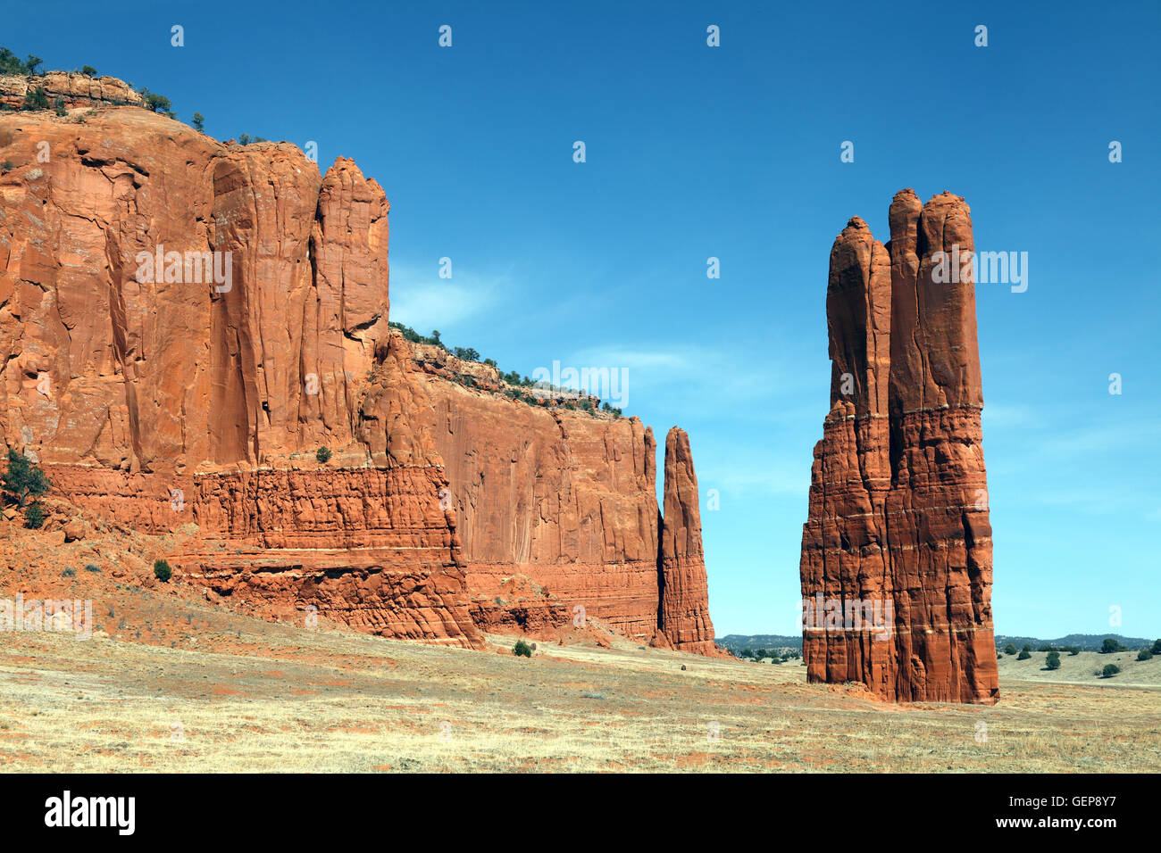 Venus Needle, New Mexico Stock Photo - Alamy