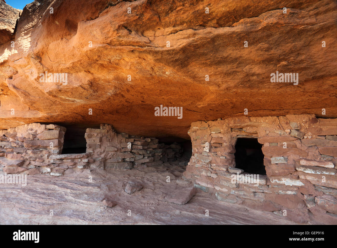 Usa the aztec butte hi-res stock photography and images - Alamy