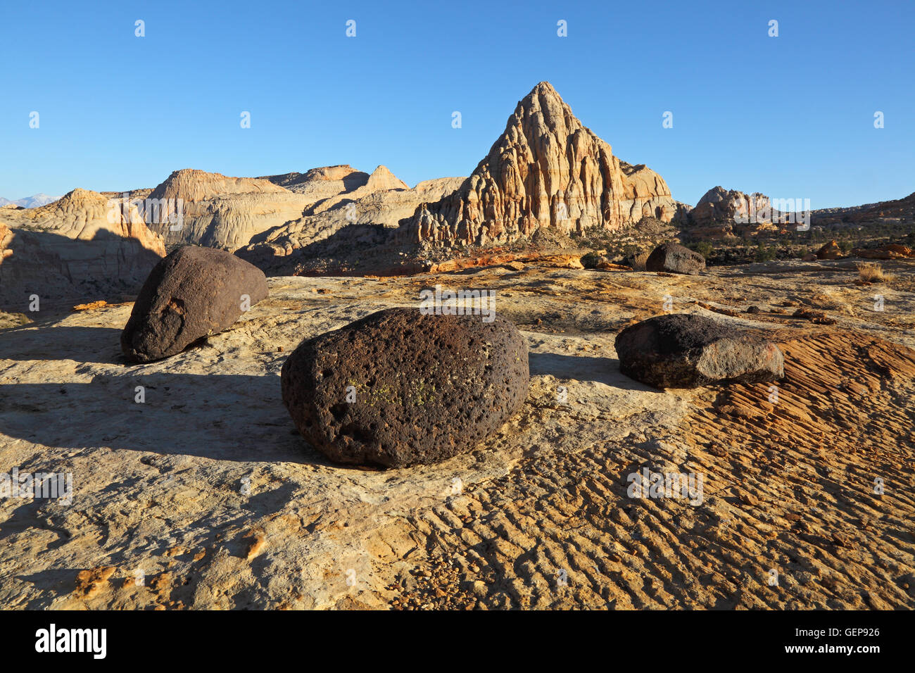 Pectols Pyramide, Utah Stock Photo - Alamy